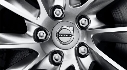 Volvo napakapselisarja alumiinivanteisiin