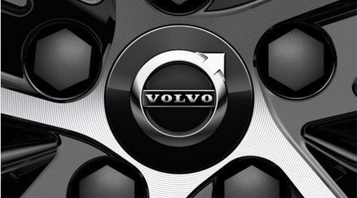 Volvo napakapselisarja alumiinivanteisiin