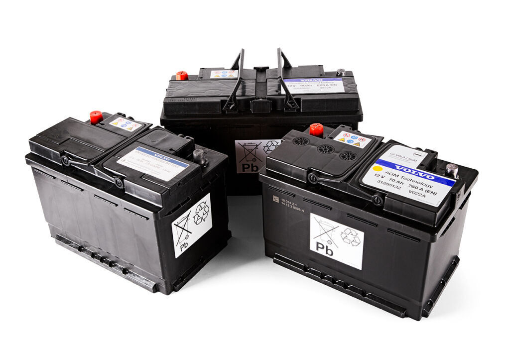 Volvo alkuperäiset akut - Bilia